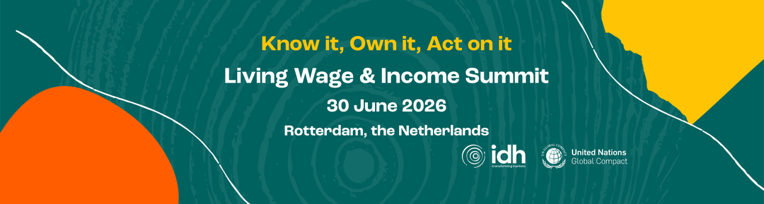 Living Wage & Living Income Summit 2026